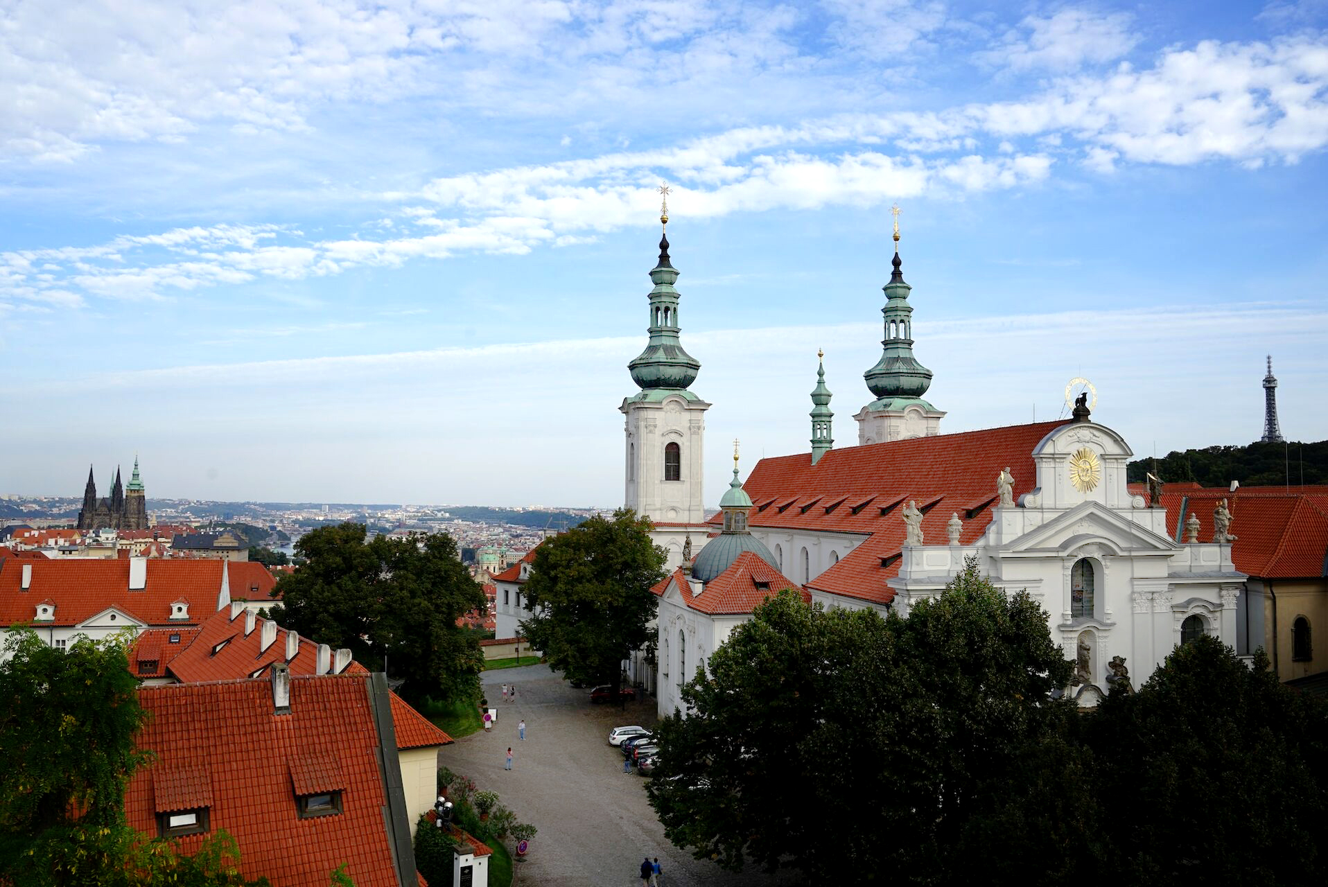 Monastery Basilica - Royal Canonry of Premonstratensians Prague