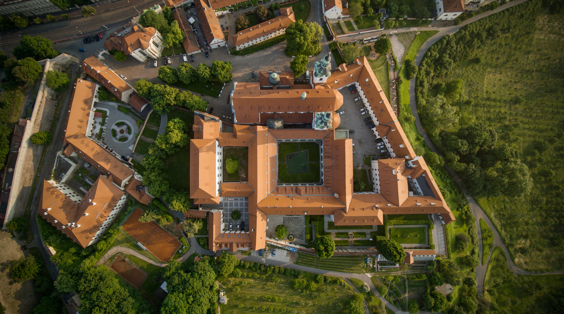 Architecture - Royal Canonry of Premonstratensians Prague