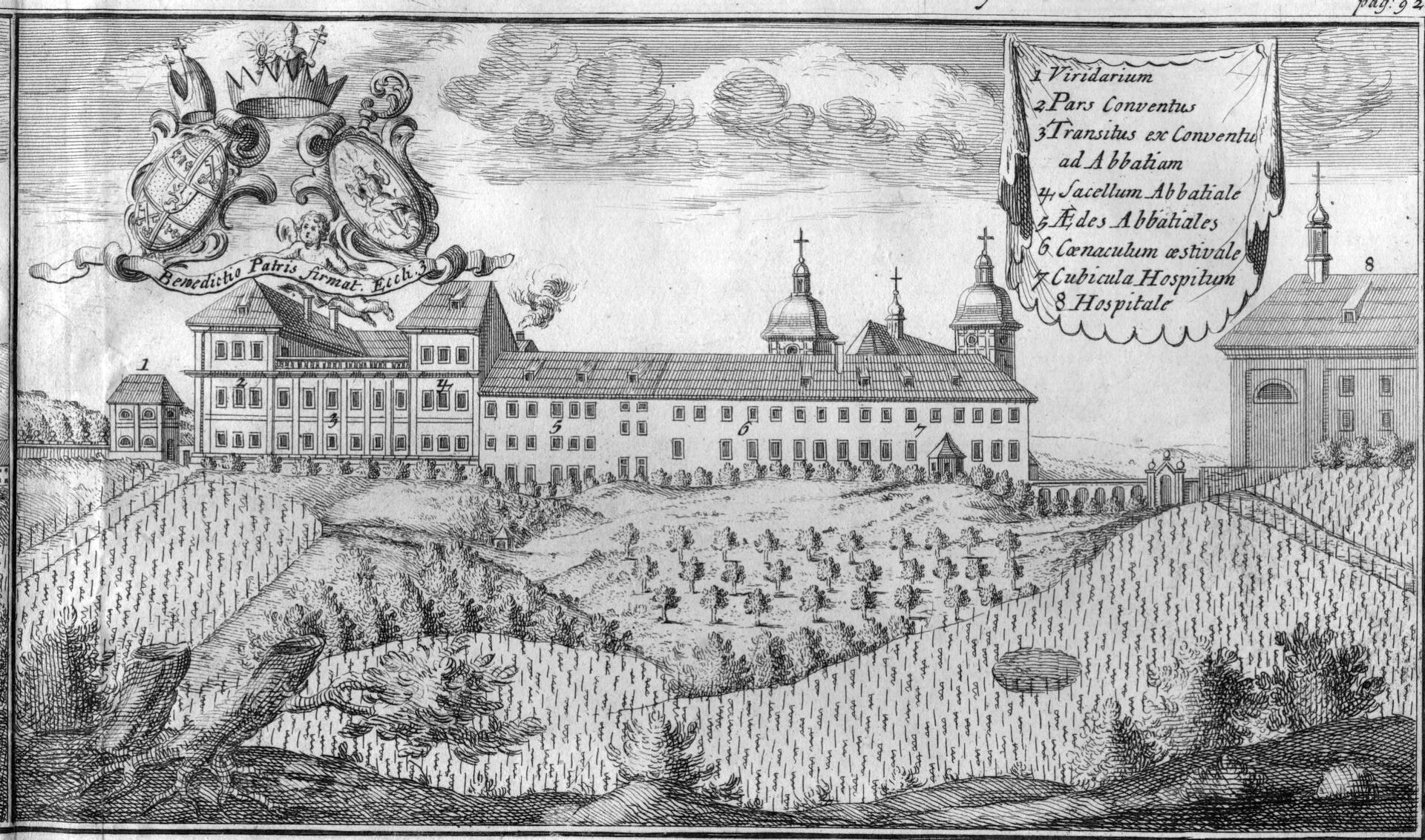 Foundation of Strahov - Royal Canonry of Premonstratensians Prague