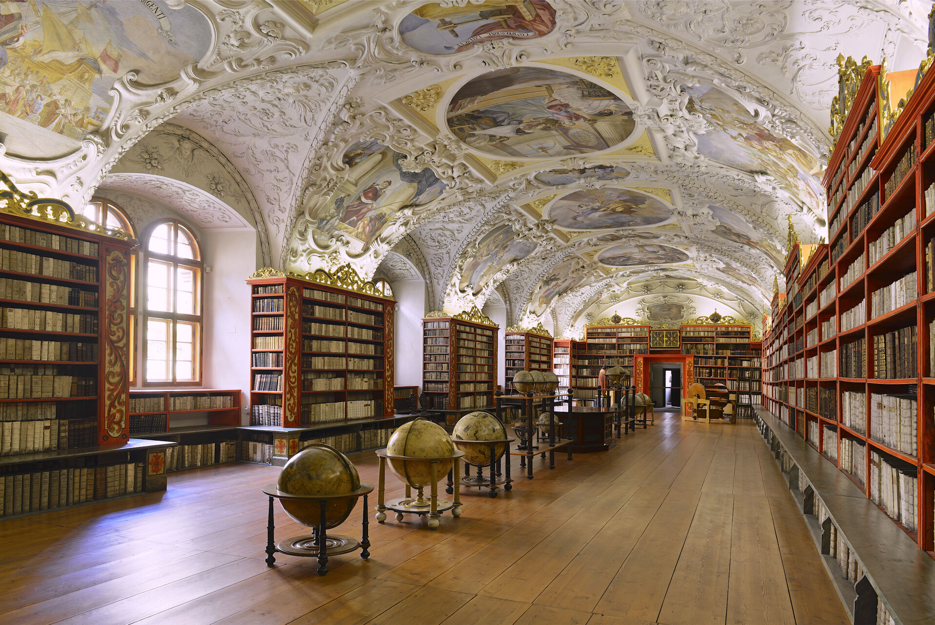 Library Halls