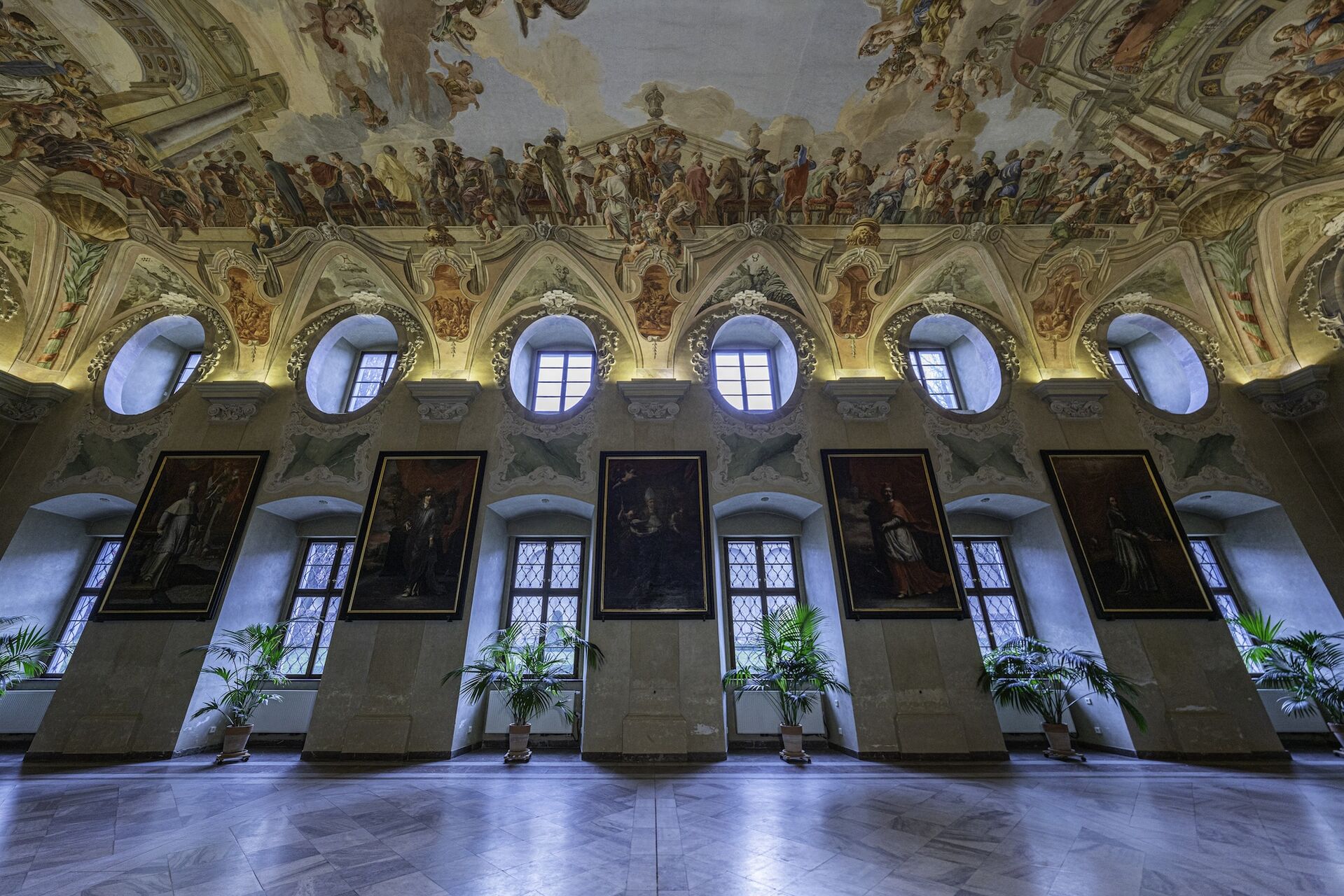 Abbey Tour - Royal Canonry of Premonstratensians Prague